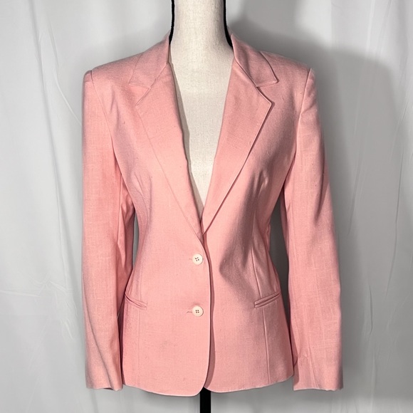 Isaac Hazan | Jackets & Coats | Vintage Issac Hazan Peach Oversized ...